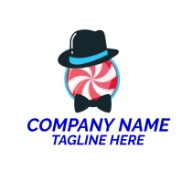 candy logo Template | PosterMyWall