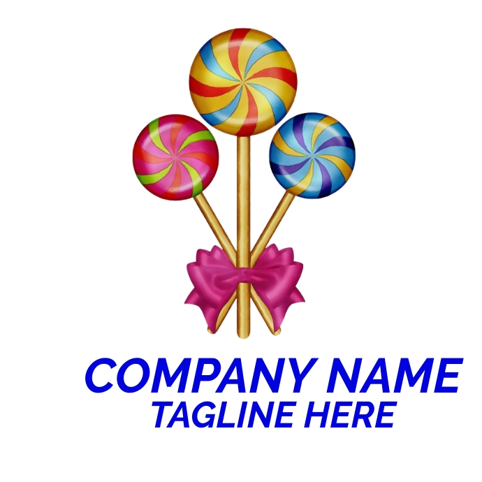 candy logo Template | PosterMyWall