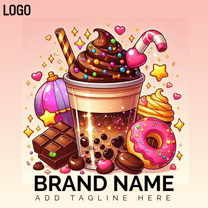 Copia de CANDY LOGO | PosterMyWall