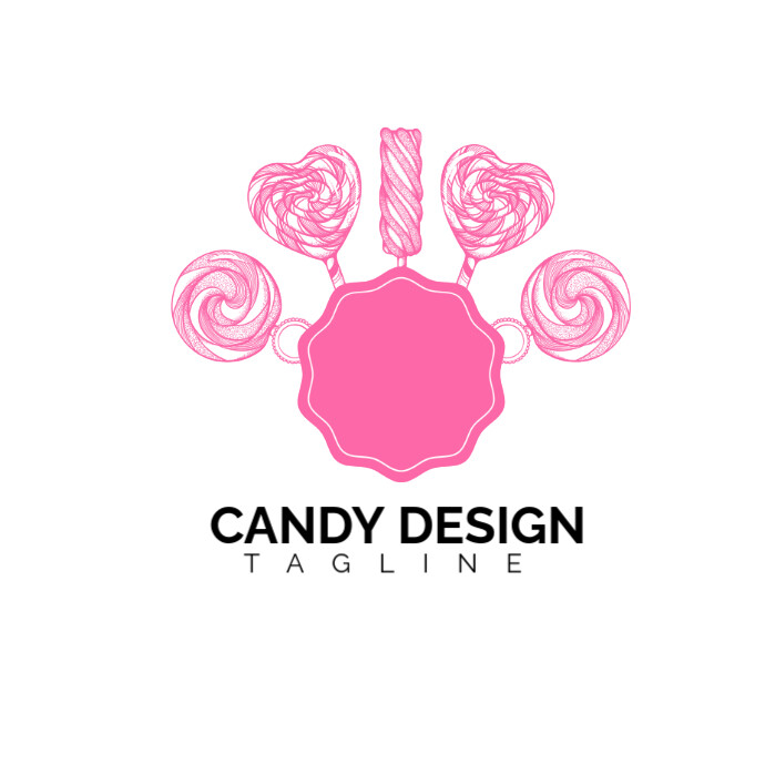 CANDY LOGO Template | PosterMyWall