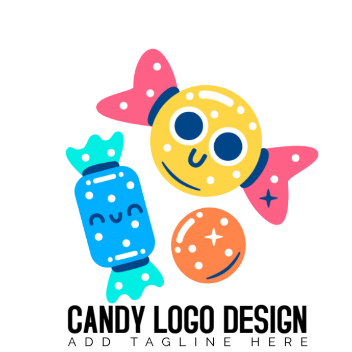 candy logo Template | PosterMyWall