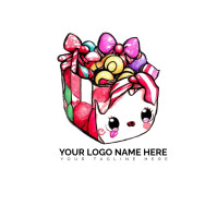 candy logo Template | PosterMyWall