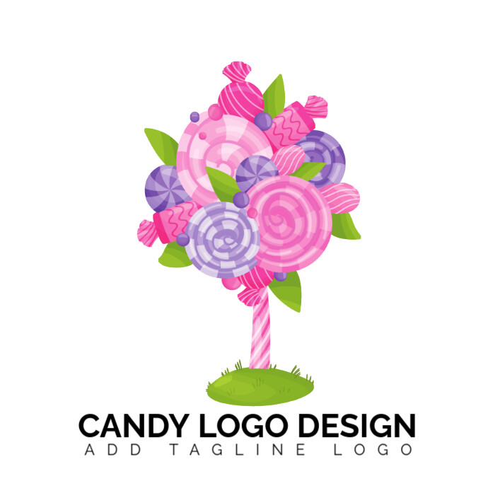 candy logo Template | PosterMyWall