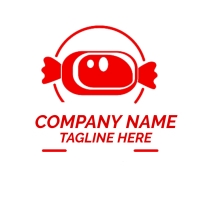 candy logo Template | PosterMyWall