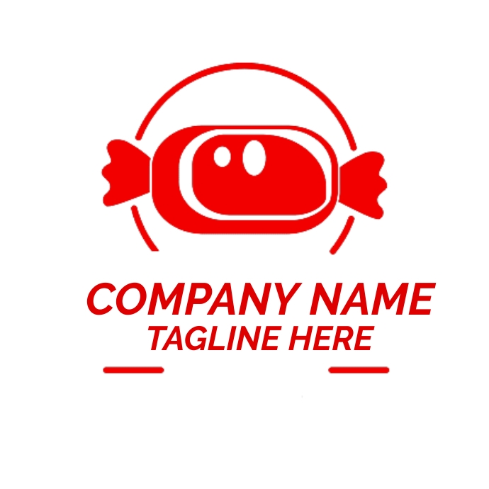 candy logo Template | PosterMyWall