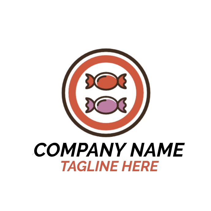candy logo Template | PosterMyWall