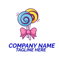 candy logo Template | PosterMyWall