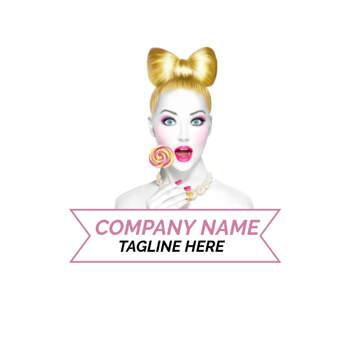 candy logo Template | PosterMyWall