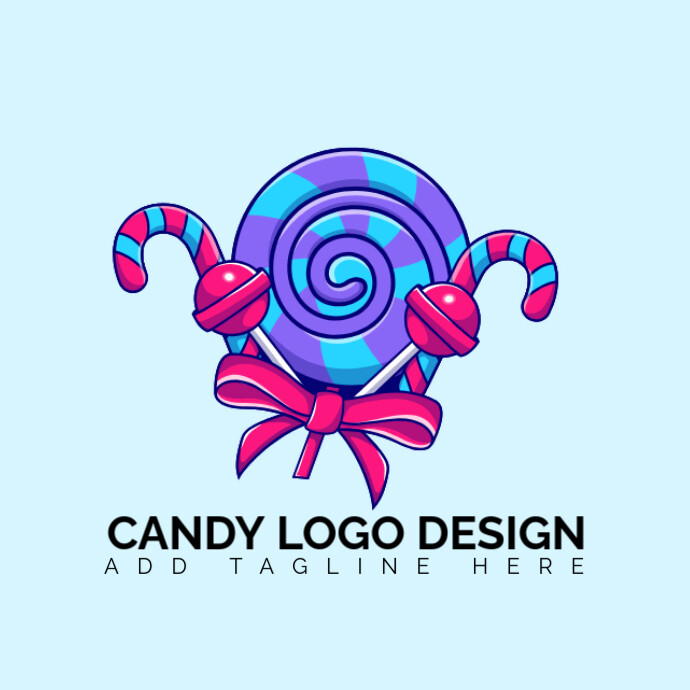CANDY LOGO Template | PosterMyWall