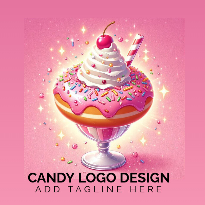 CANDY LOGO Template | PosterMyWall