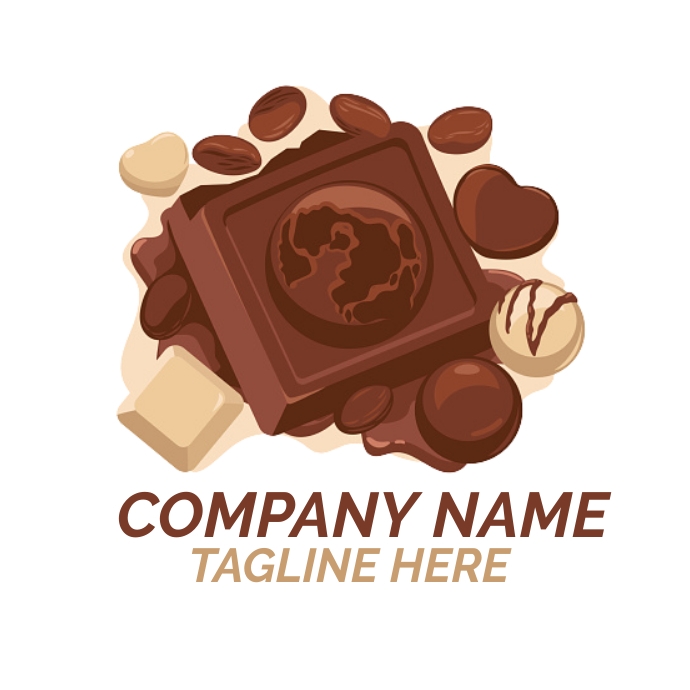 candy logo Template | PosterMyWall