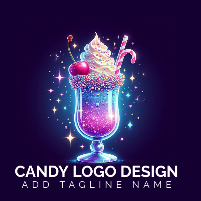 Plantilla de CANDY LOGO | PosterMyWall