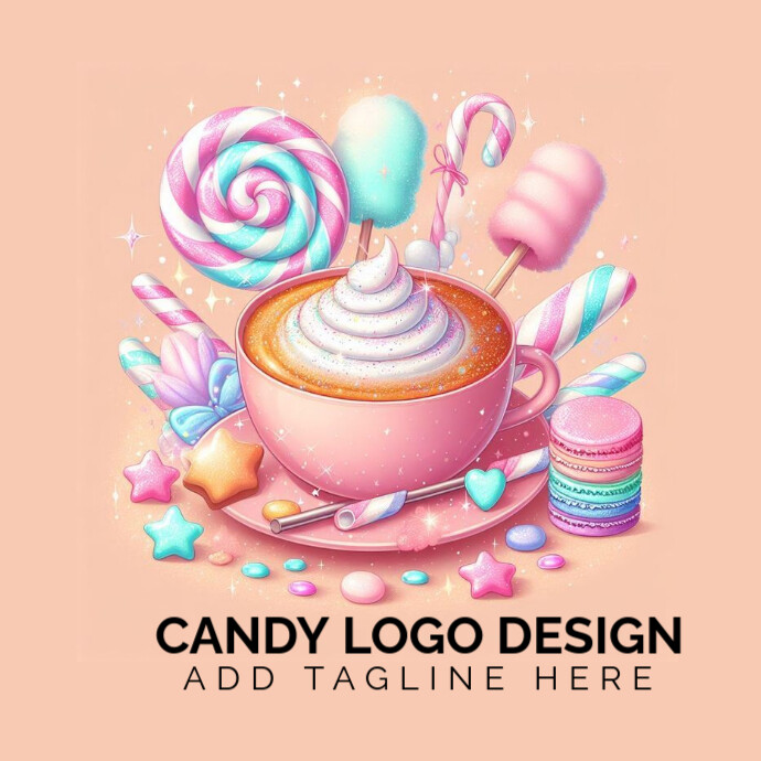 CANDY LOGO Template | PosterMyWall
