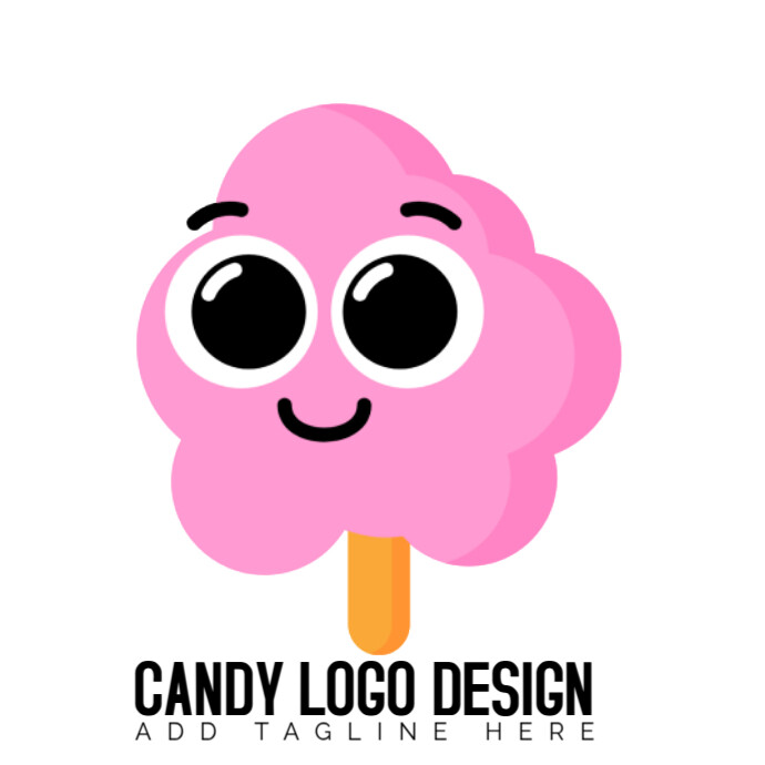 candy logo Template | PosterMyWall