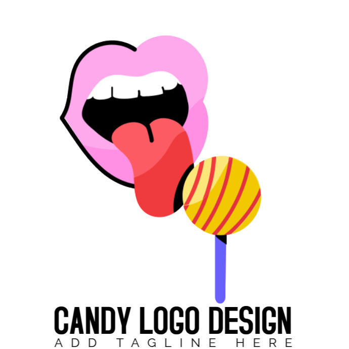 CANDY LOGO Template | PosterMyWall