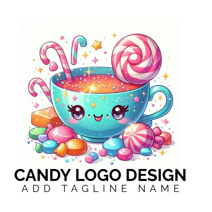 CANDY LOGO Template | PosterMyWall