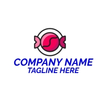 candy logo Template | PosterMyWall