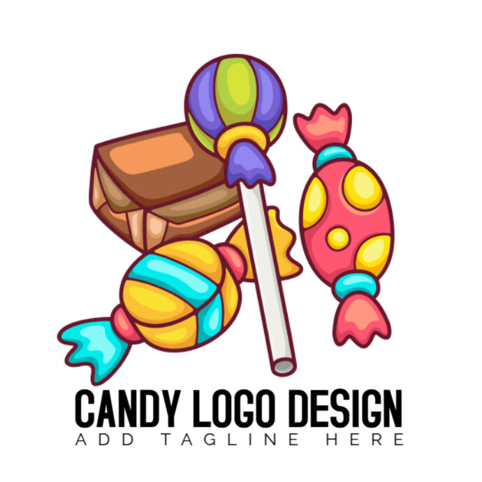 CANDY LOGO Template | PosterMyWall