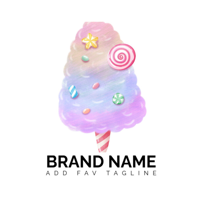 CANDY LOGO Template | PosterMyWall