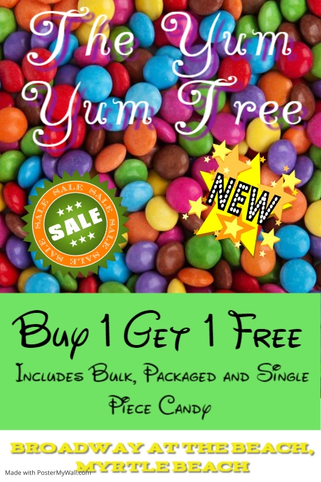 Copy of Candy | PosterMyWall