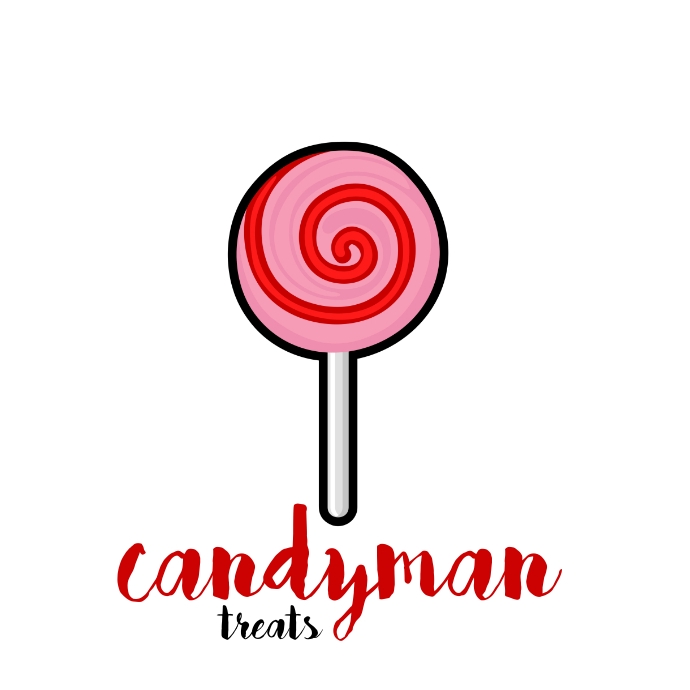Candyman Logo Design Template | PosterMyWall