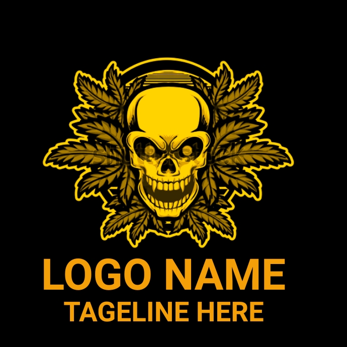 Copy of cannabis logo | PosterMyWall