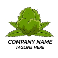 cannabis logo Template | PosterMyWall