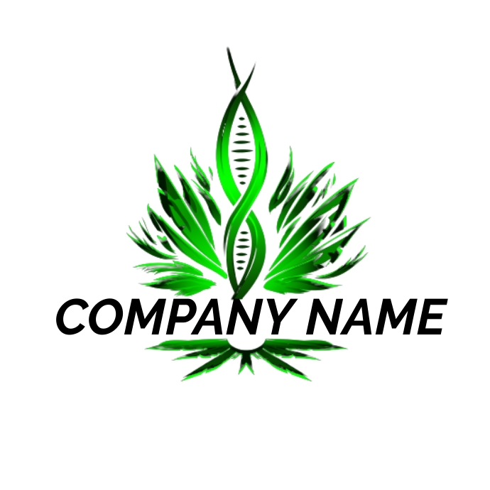 cannabis logo Template | PosterMyWall