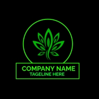 cannabis logo Template | PosterMyWall