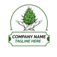 Cannabis logo Template | PosterMyWall