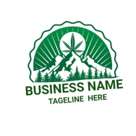 cannabis logo Template | PosterMyWall
