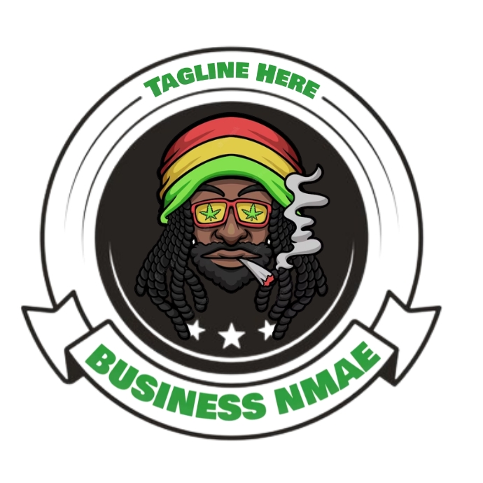 cannabis logo smoking logo , marijuana logo Template | PosterMyWall