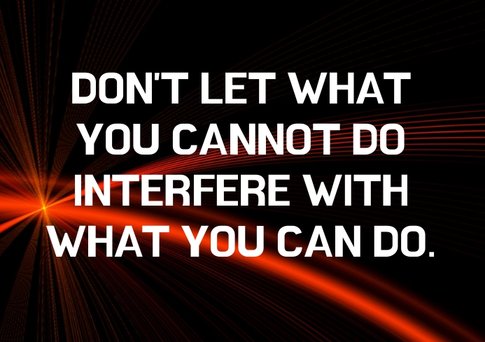 CANNOT AND CAN QUOTE TEMPLATE | PosterMyWall