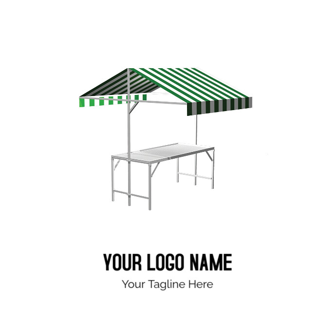 Modèle Canopy Tent Fair Trade Awning Logo | PosterMyWall