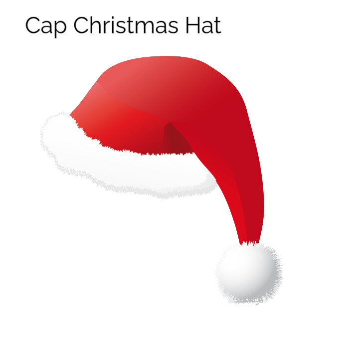 Santa Hat For Logo Christmas Hat