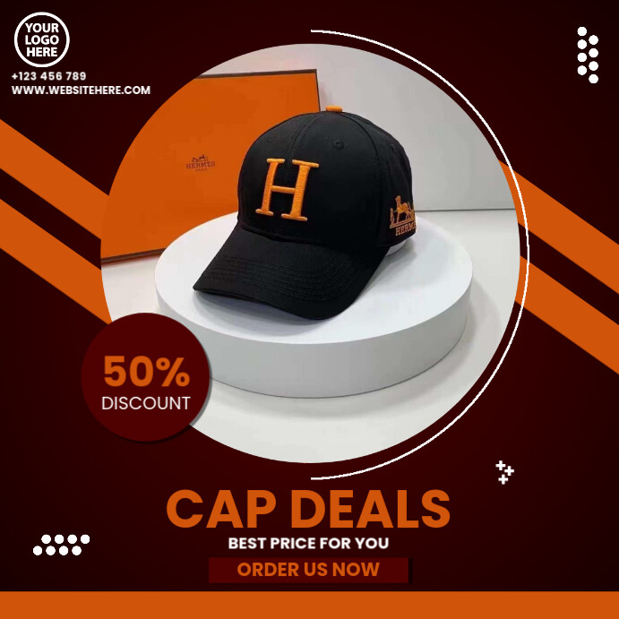 CAP Template | PosterMyWall