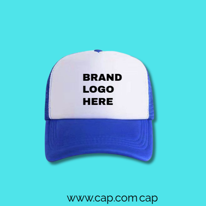 Cap Template | PosterMyWall