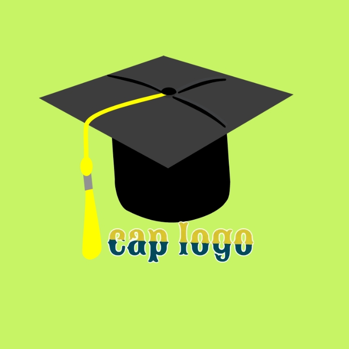 cap logo Template | PosterMyWall