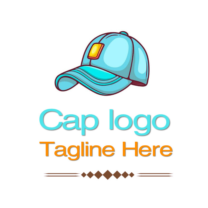 Cap logo Template | PosterMyWall