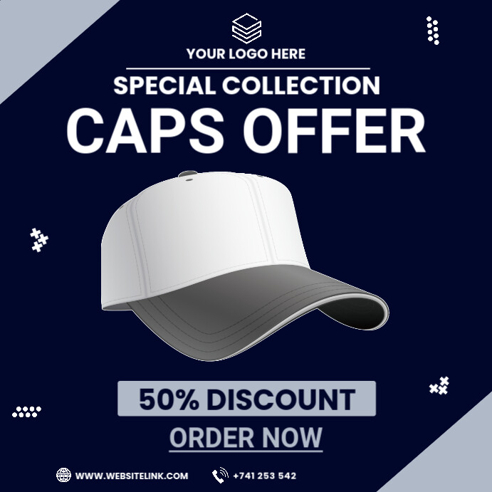 Copy of CAP SALE | PosterMyWall