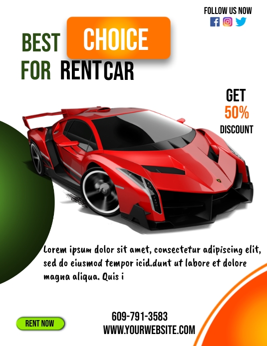 Car Ads Template | PosterMyWall