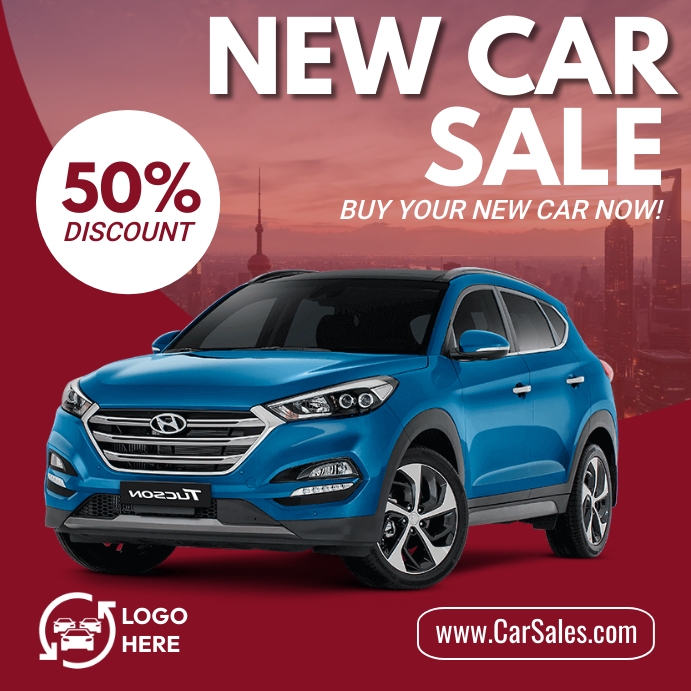 Car Ads Template | PosterMyWall