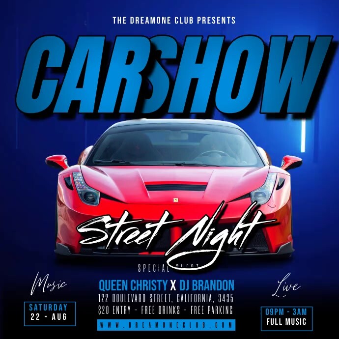 Car Ads Template | PosterMyWall