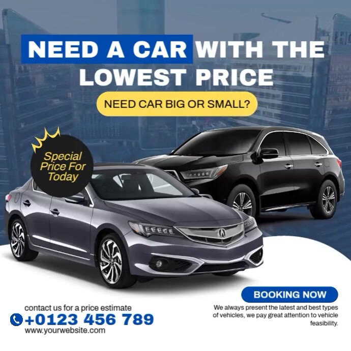 Car Ads Template | PosterMyWall