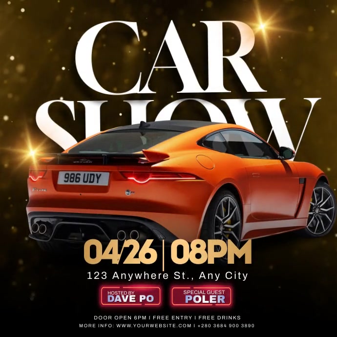 Car Ads Template | PosterMyWall
