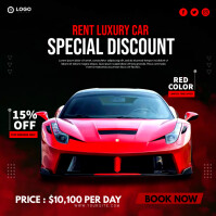 Modern Car Ads Template | PosterMyWall