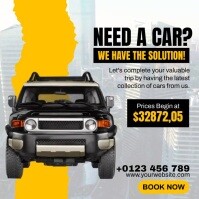 Car Ads Template | PosterMyWall