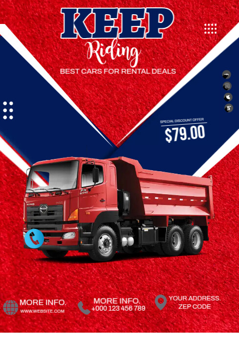 Car Ads Template | PosterMyWall