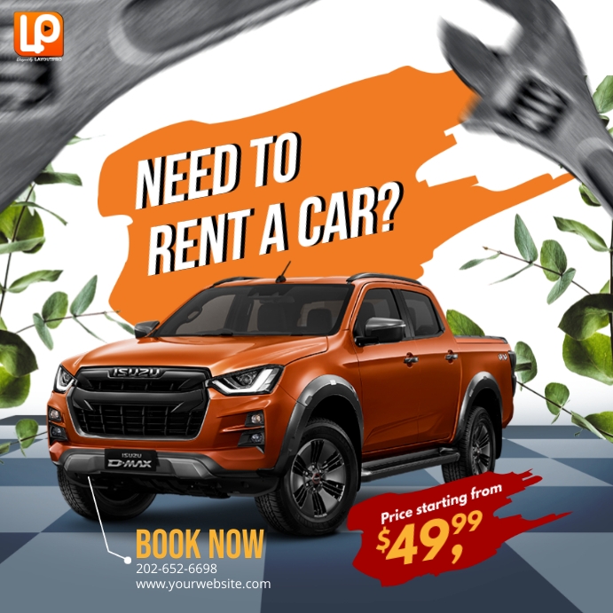 Car Ads Design Templat | PosterMyWall