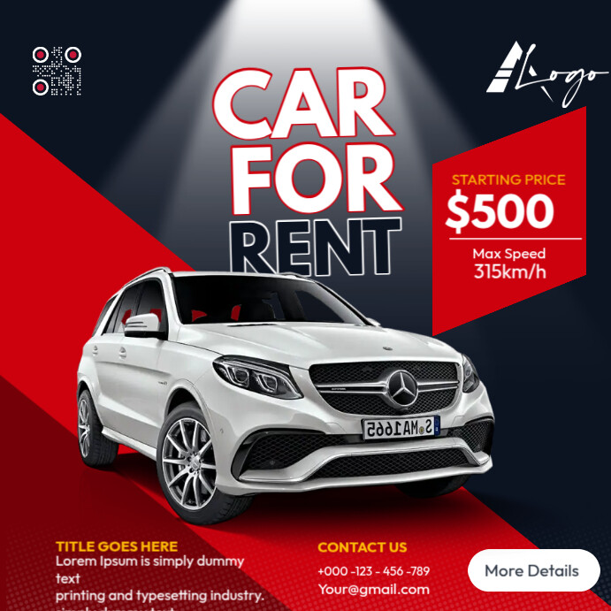 Plantilla de Car Ads | PosterMyWall